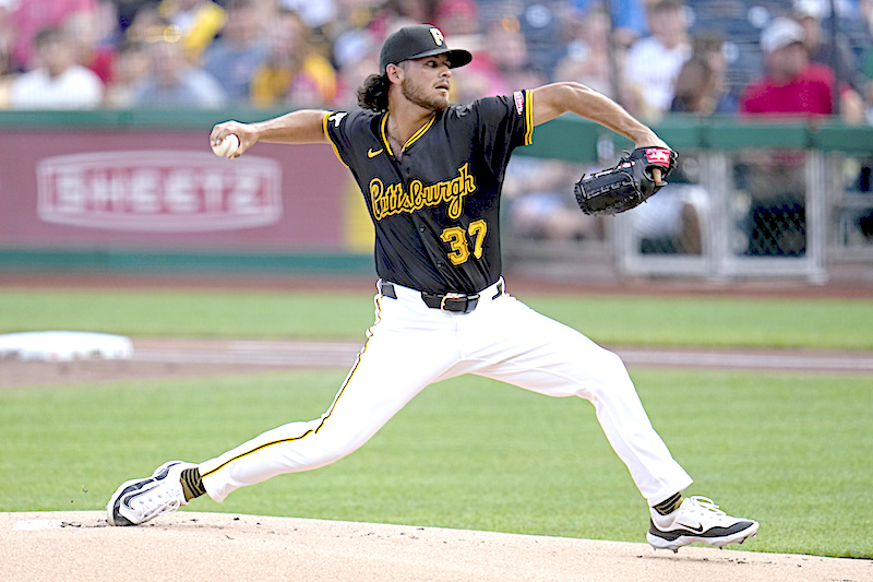 Rookie pitcher Jones out for at least two weeks with strain | News ...